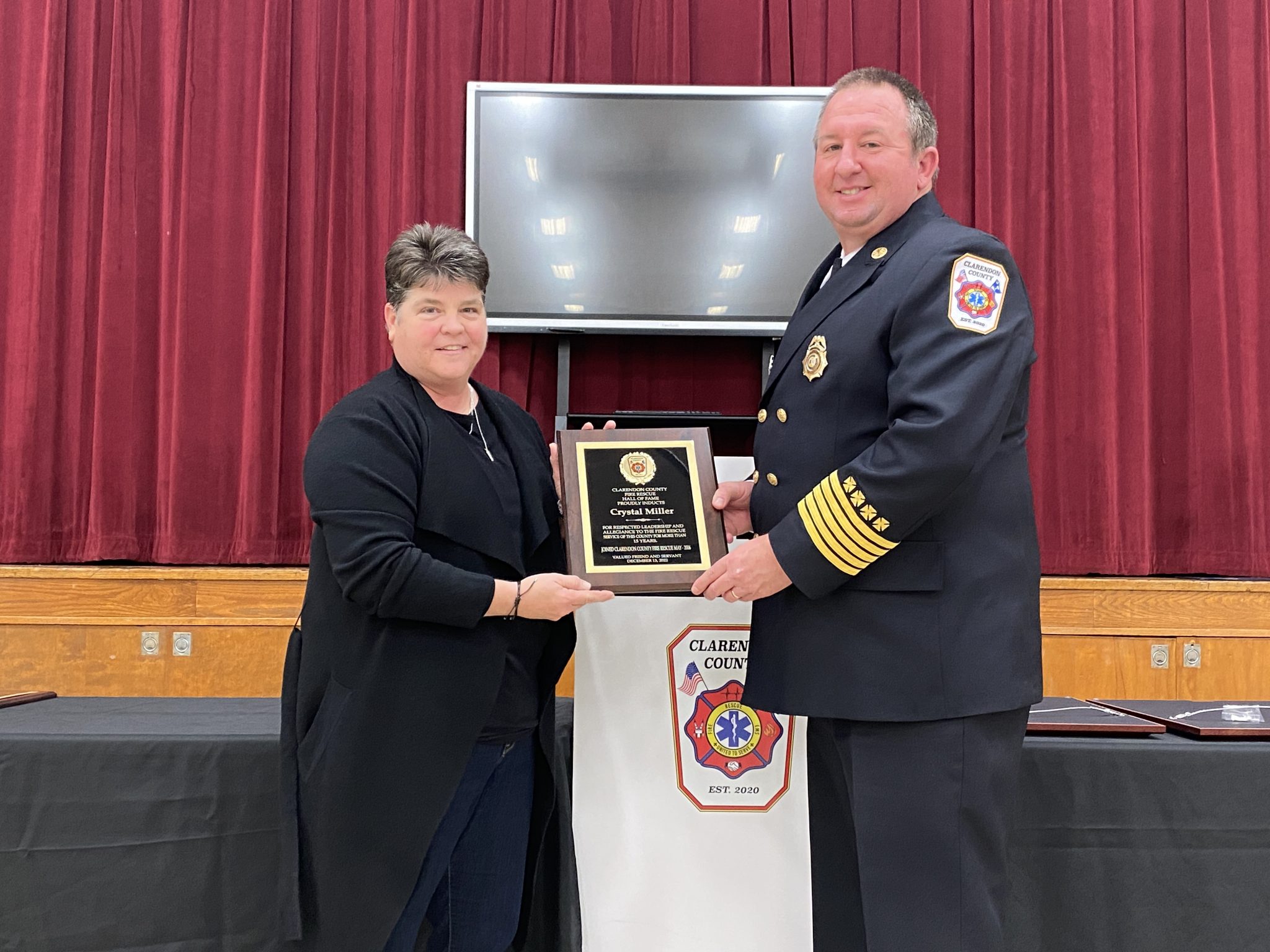 2022 Awards – Clarendon County Fire Rescue