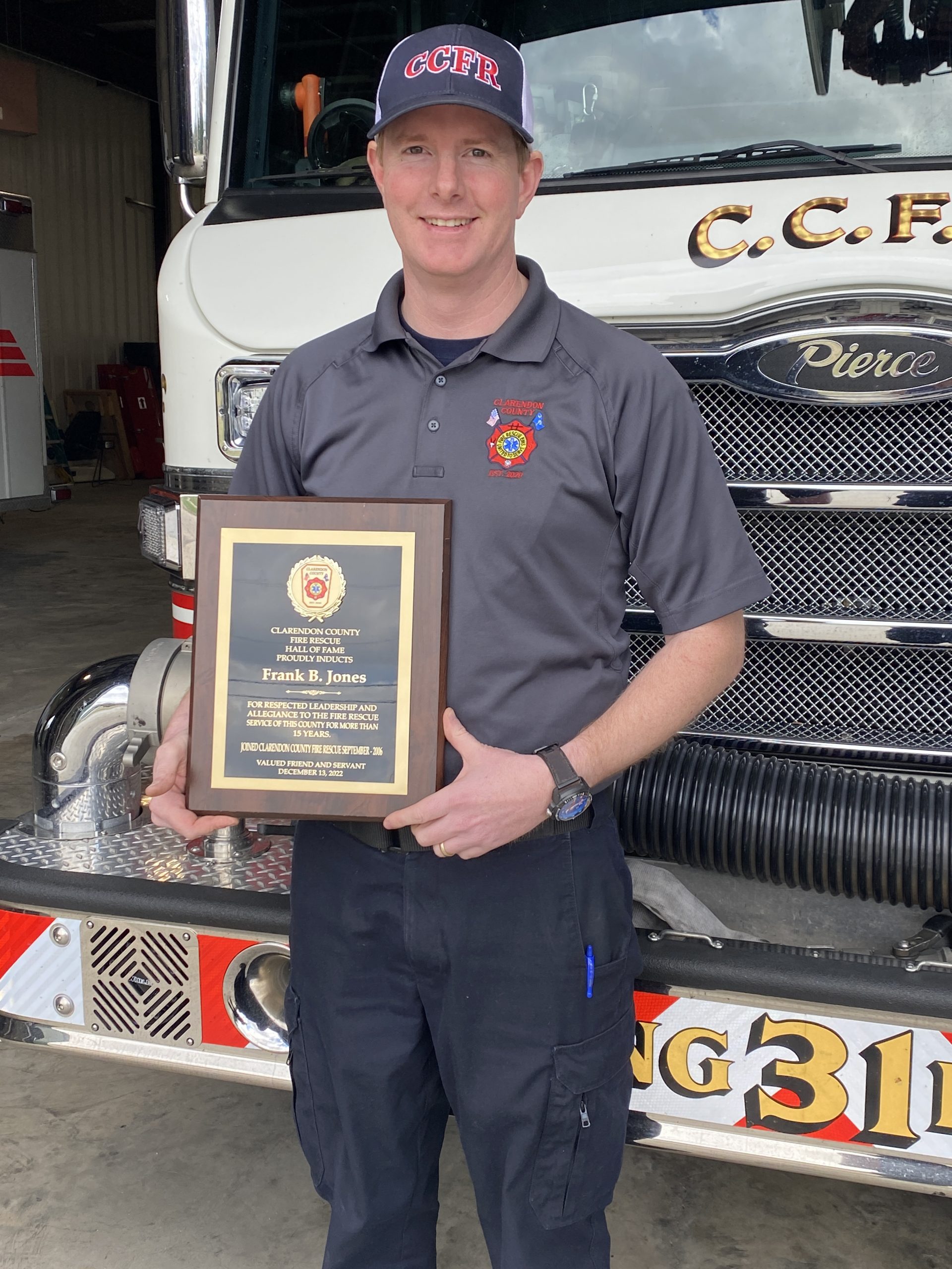 2022 Awards – Clarendon County Fire Rescue