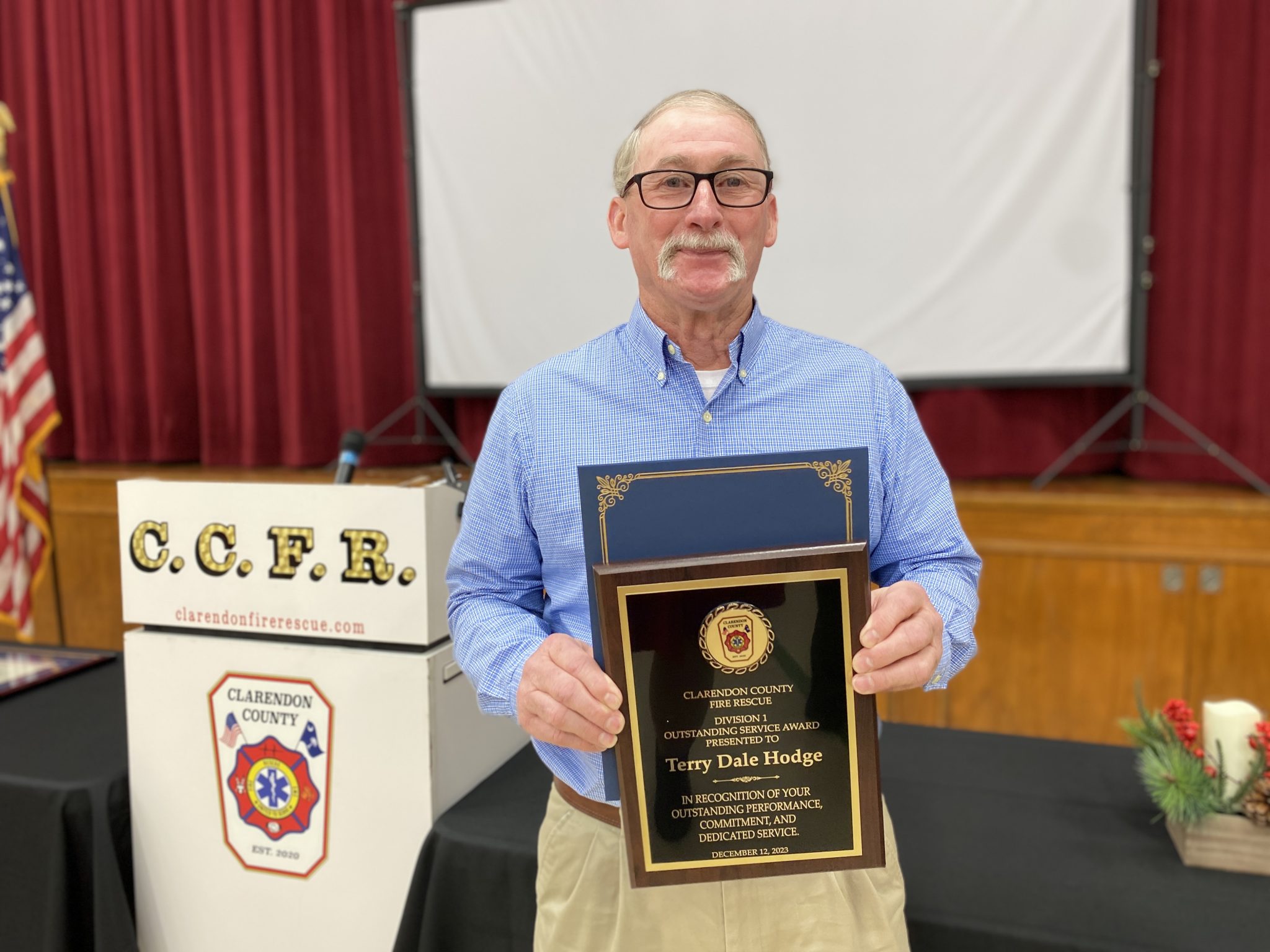 2023 Awards – Clarendon County Fire Rescue