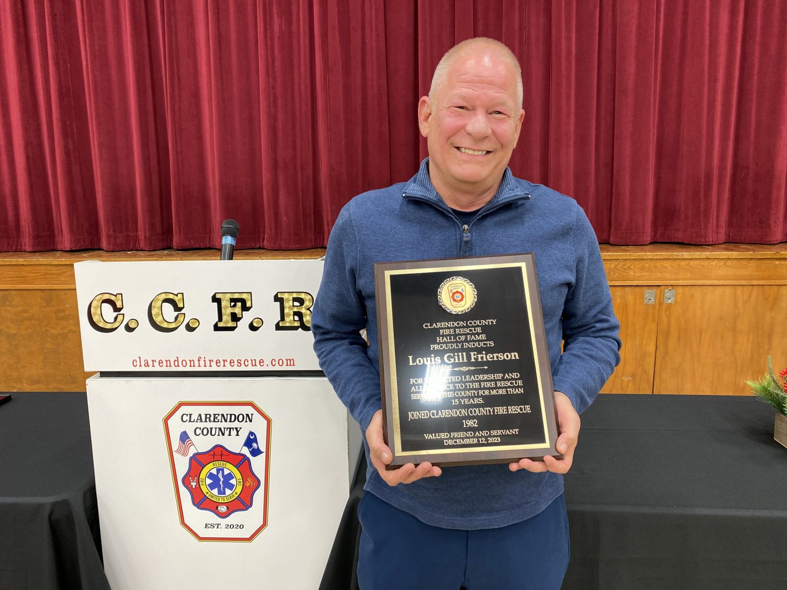 2023 Awards – Clarendon County Fire Rescue
