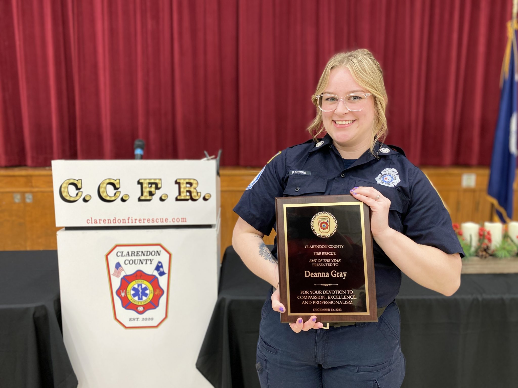 2023 Awards – Clarendon County Fire Rescue