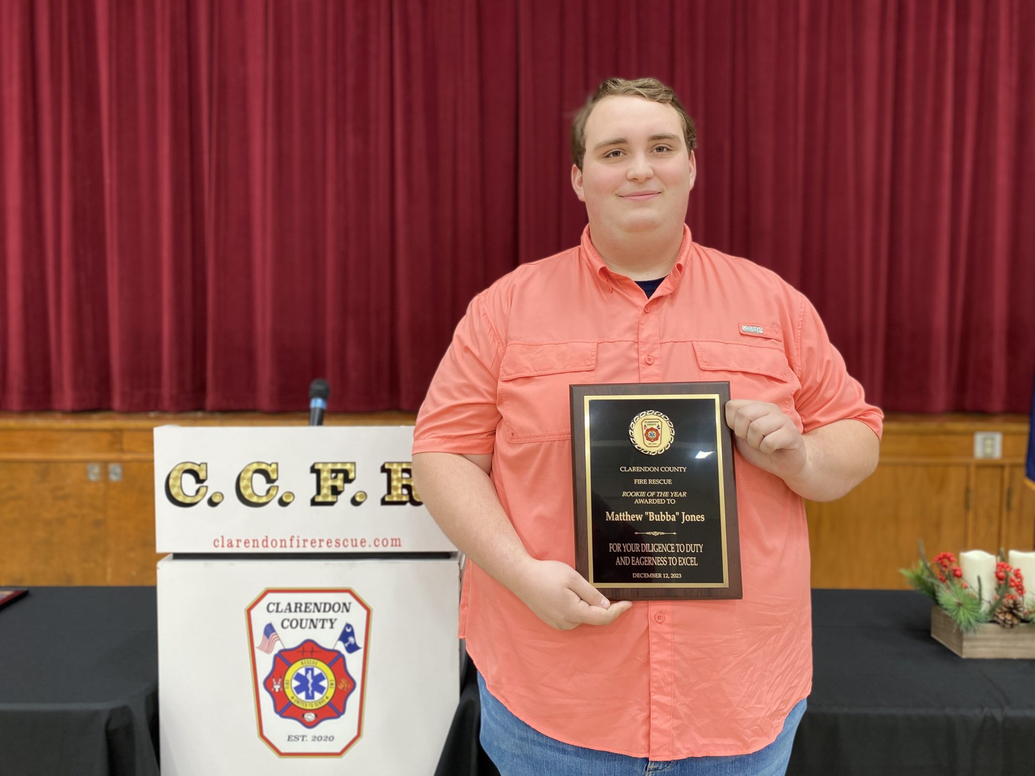 2023 Awards – Clarendon County Fire Rescue
