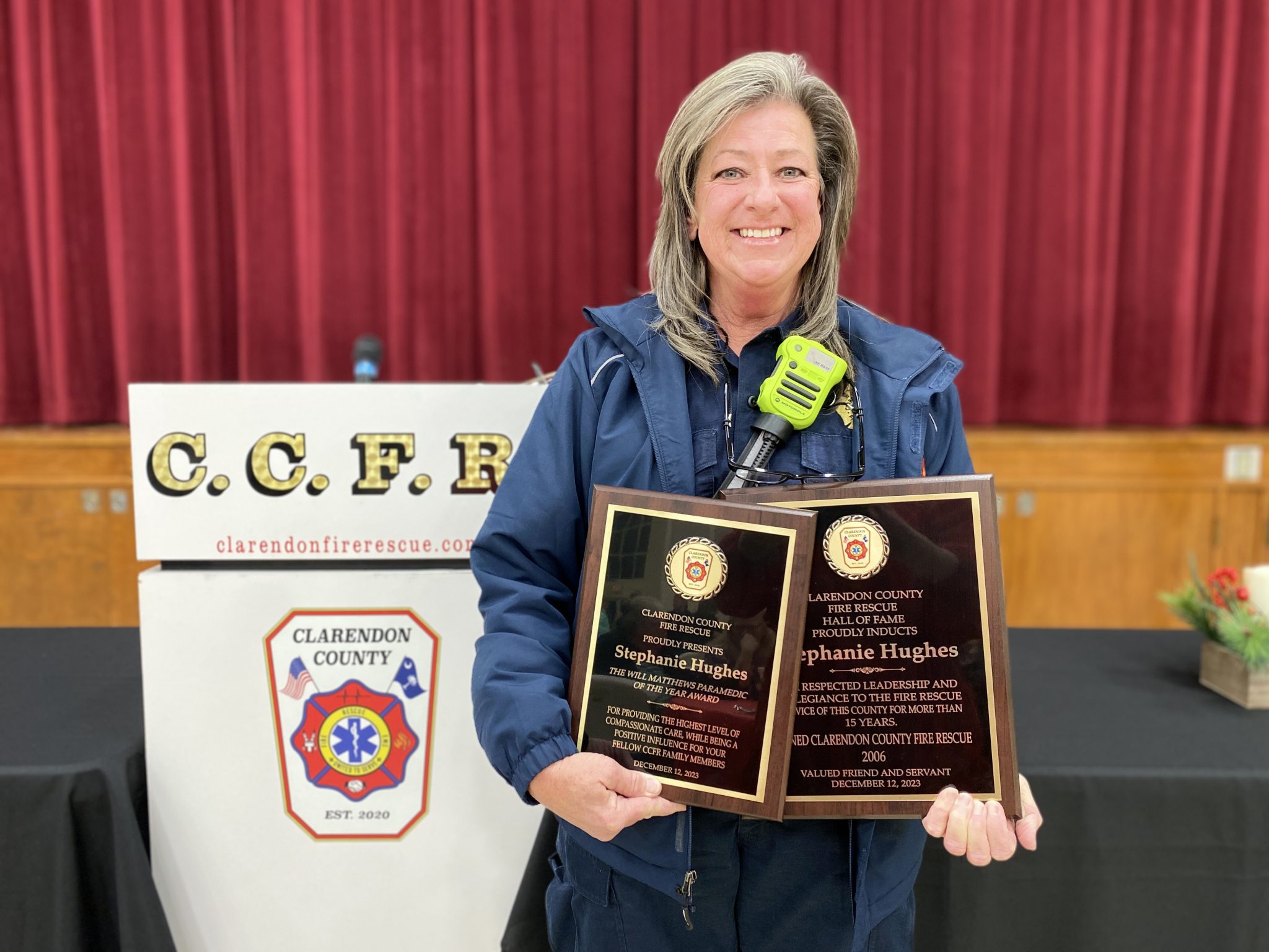 2023 Awards – Clarendon County Fire Rescue