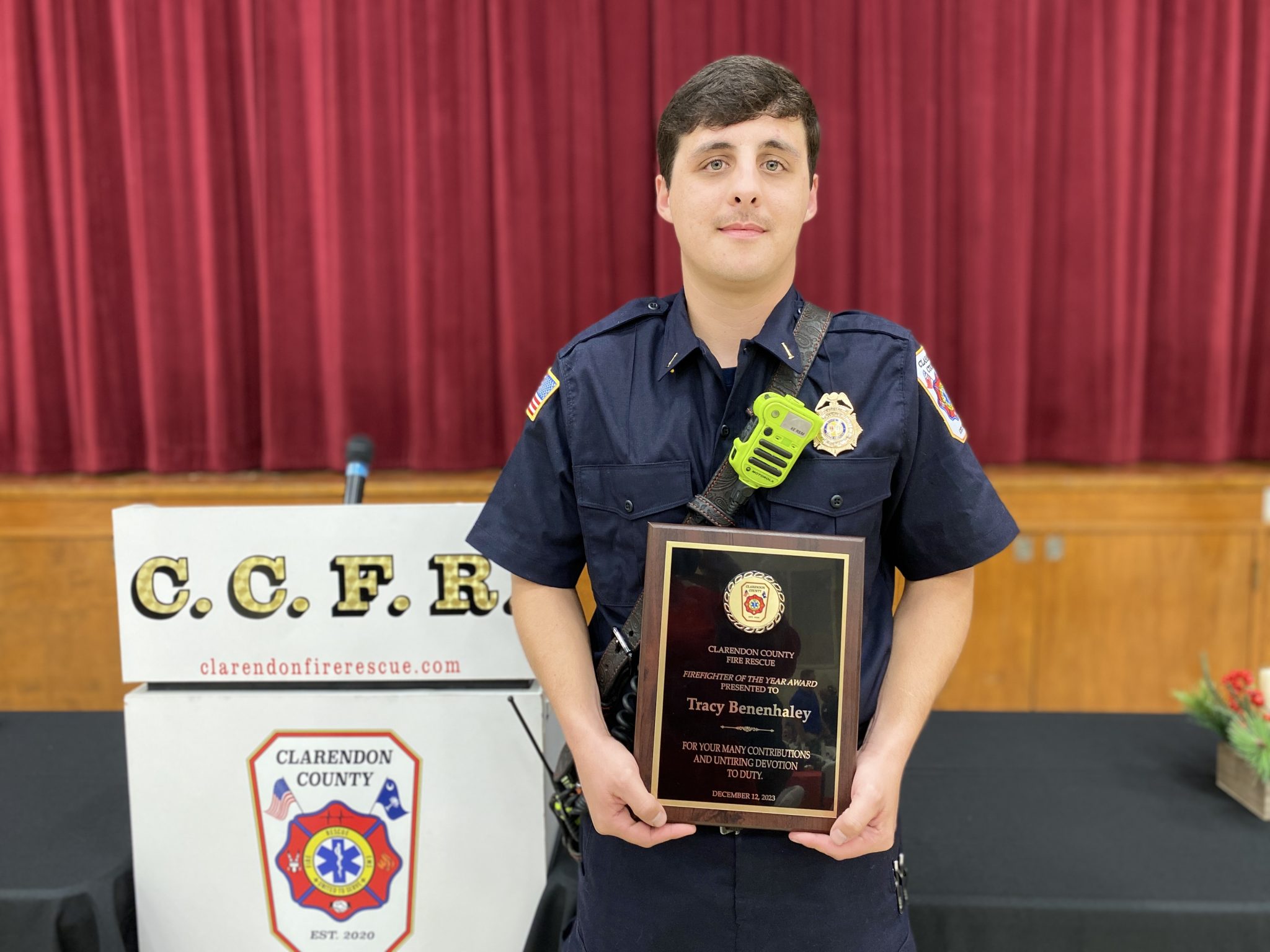 2023 Awards – Clarendon County Fire Rescue