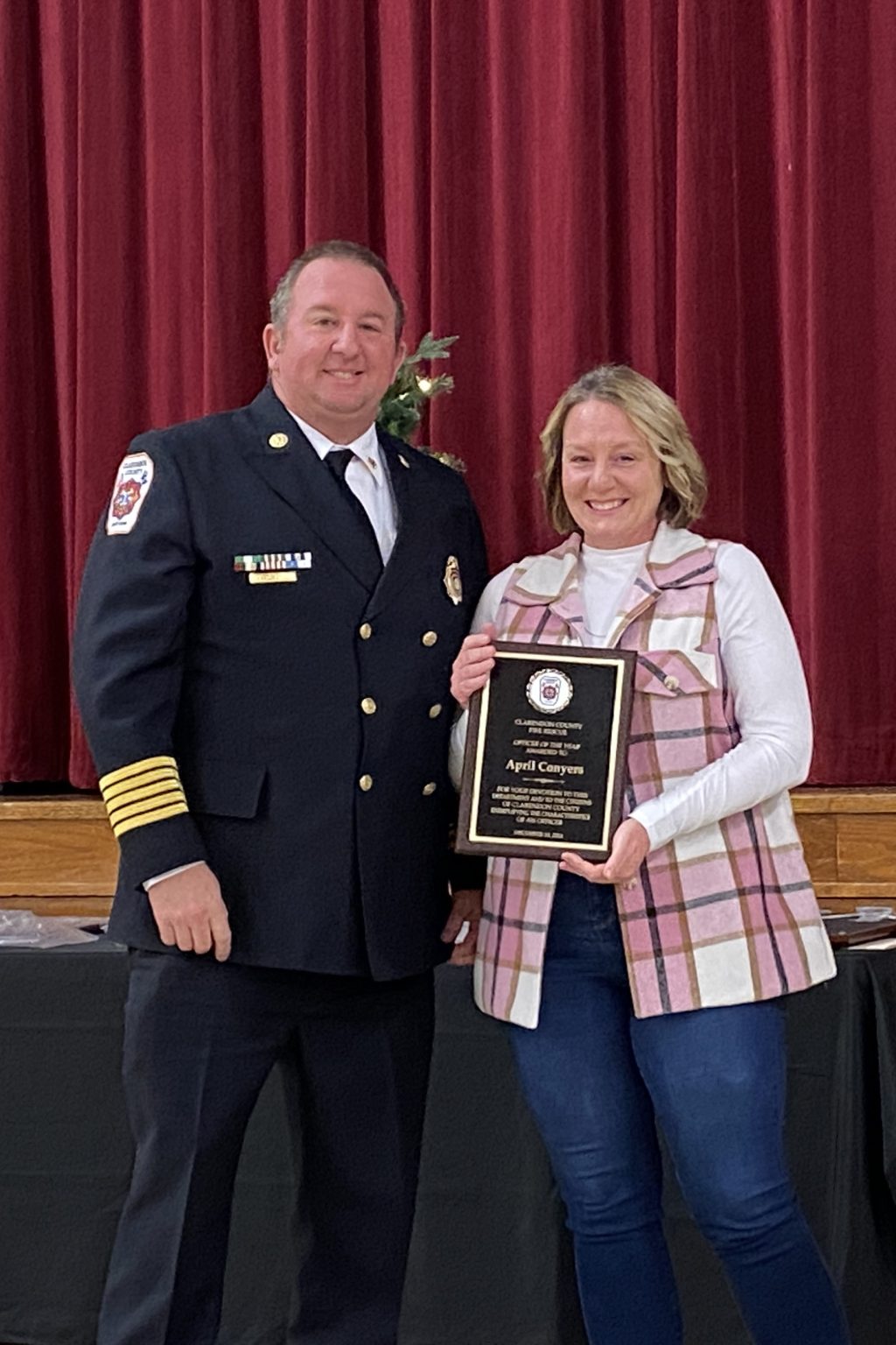 2024 Awards – Clarendon County Fire Rescue
