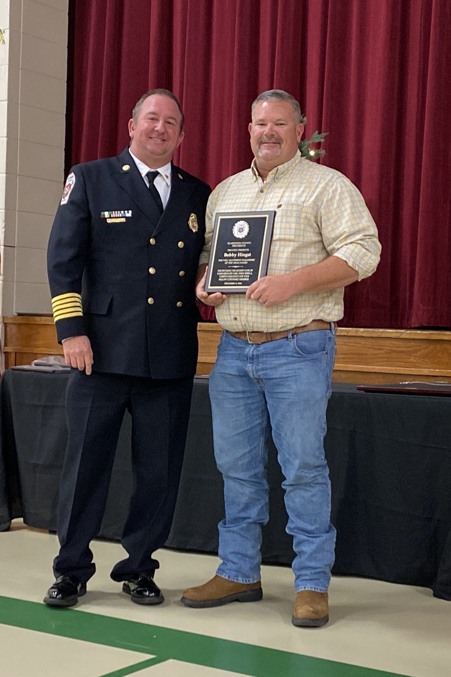 2024 Awards – Clarendon County Fire Rescue