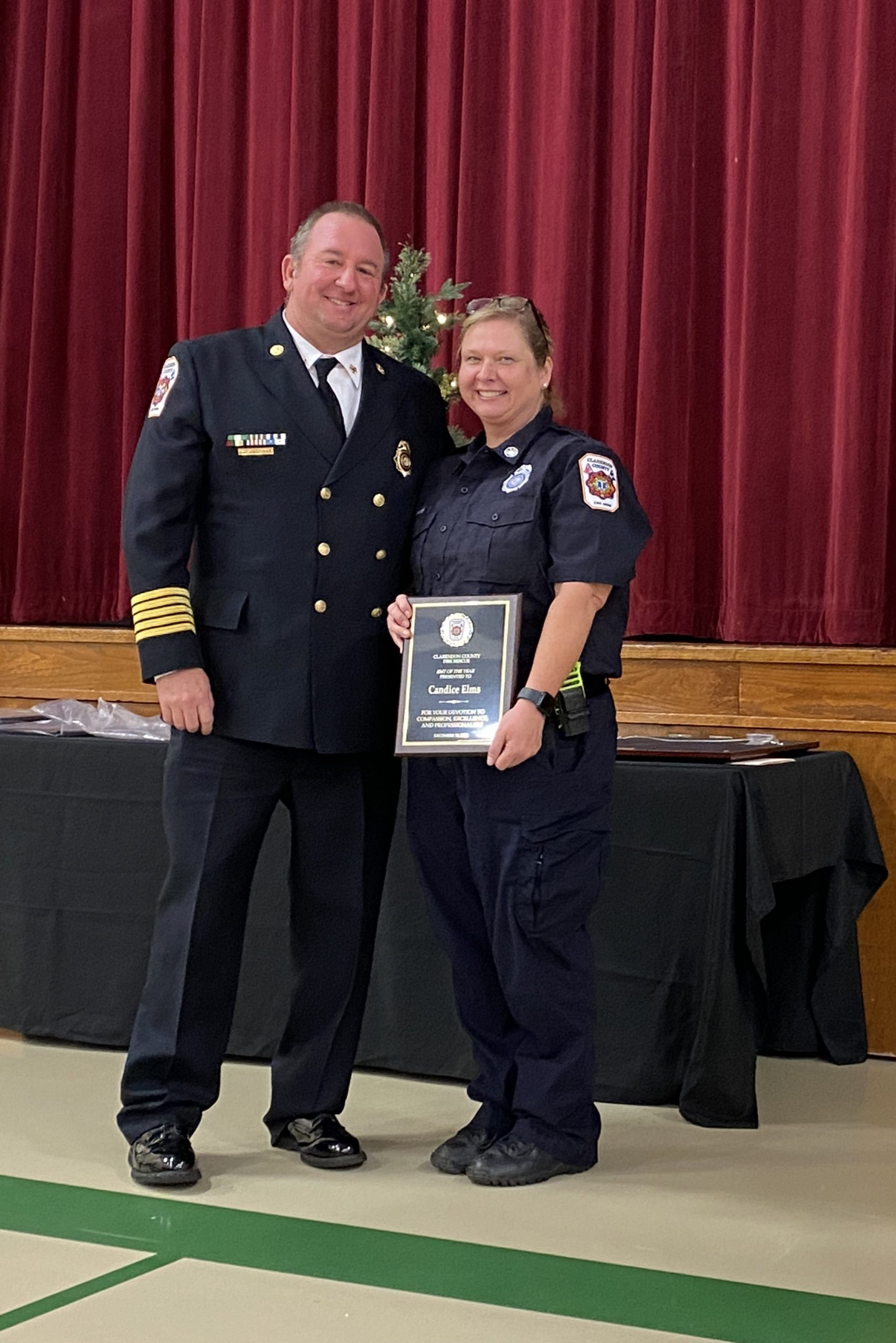 2024 Awards – Clarendon County Fire Rescue